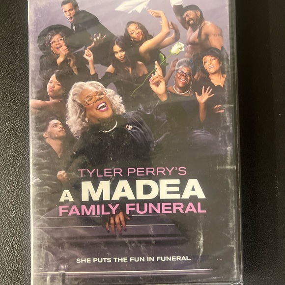 Lionsgate | Media | Tyler Perrys A Madea Family Funeral Dvd 29 New ...